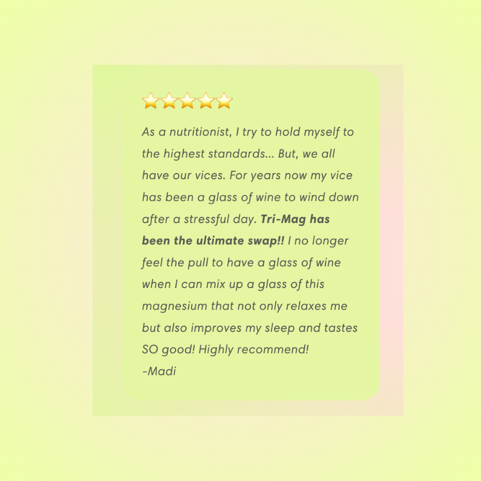 Tri-Mag – Empirica Supplements