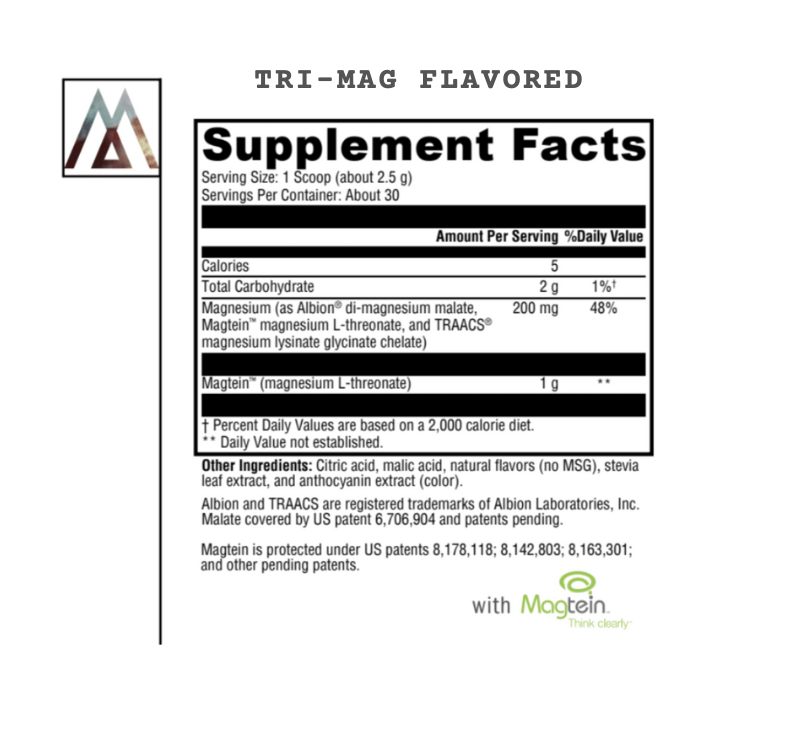 Tri-Mag – Empirica Supplements